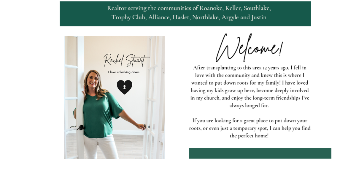Rachel Stuart Realty - Realtor in Roanoke TX